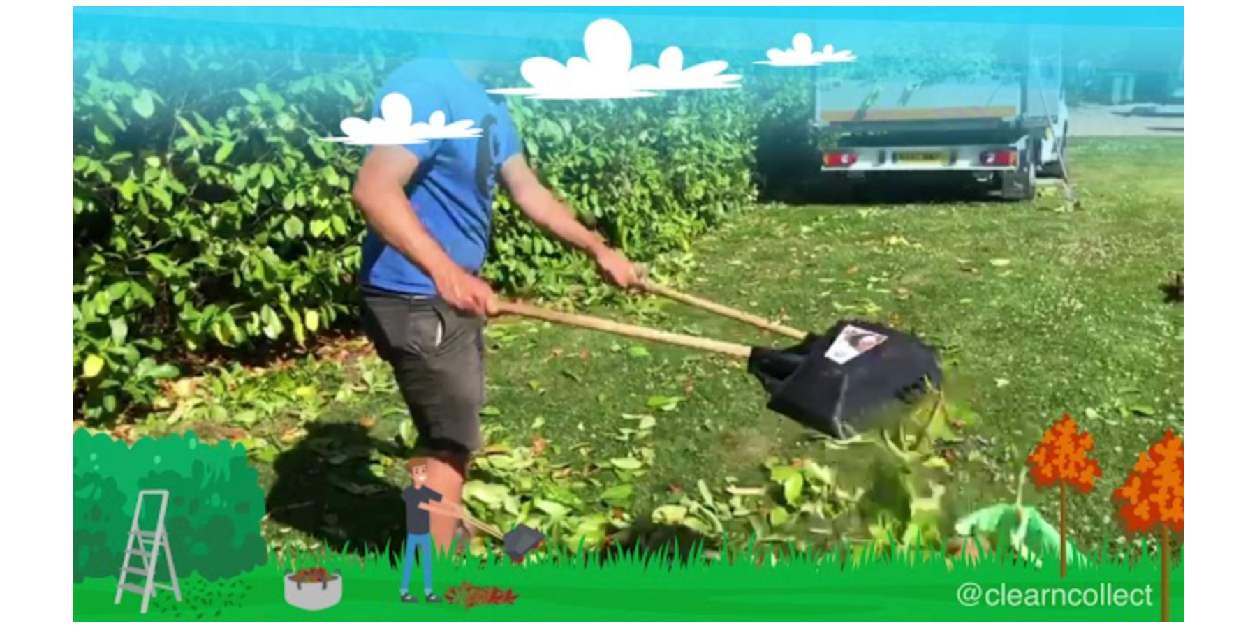 How it works – Clear 'N' Collect