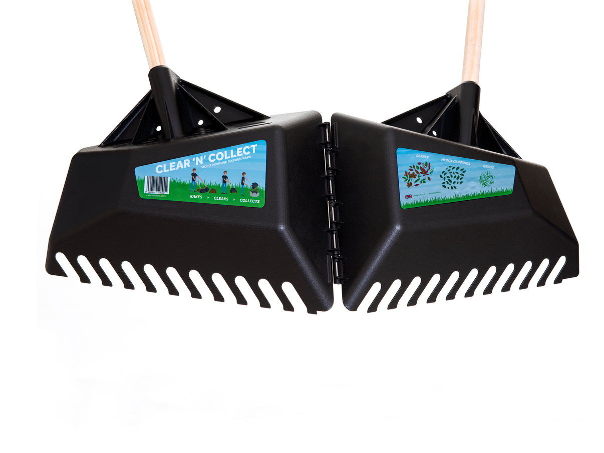 The Multi Purpose Garden Rake – Clear 'N' Collect