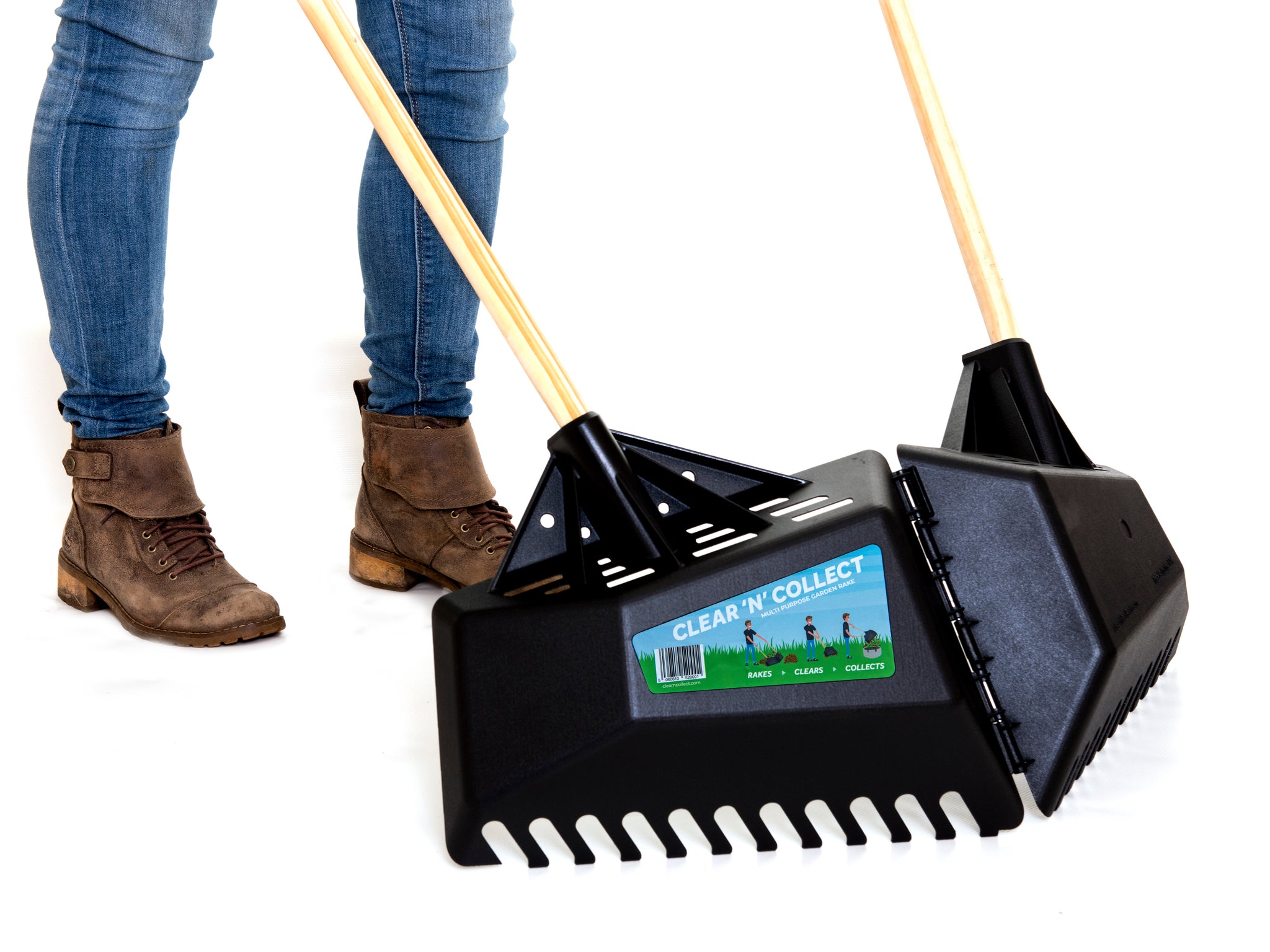 Clear N Collect | Multi Purpose Leaf Rake | Home – Clear 'N' Collect