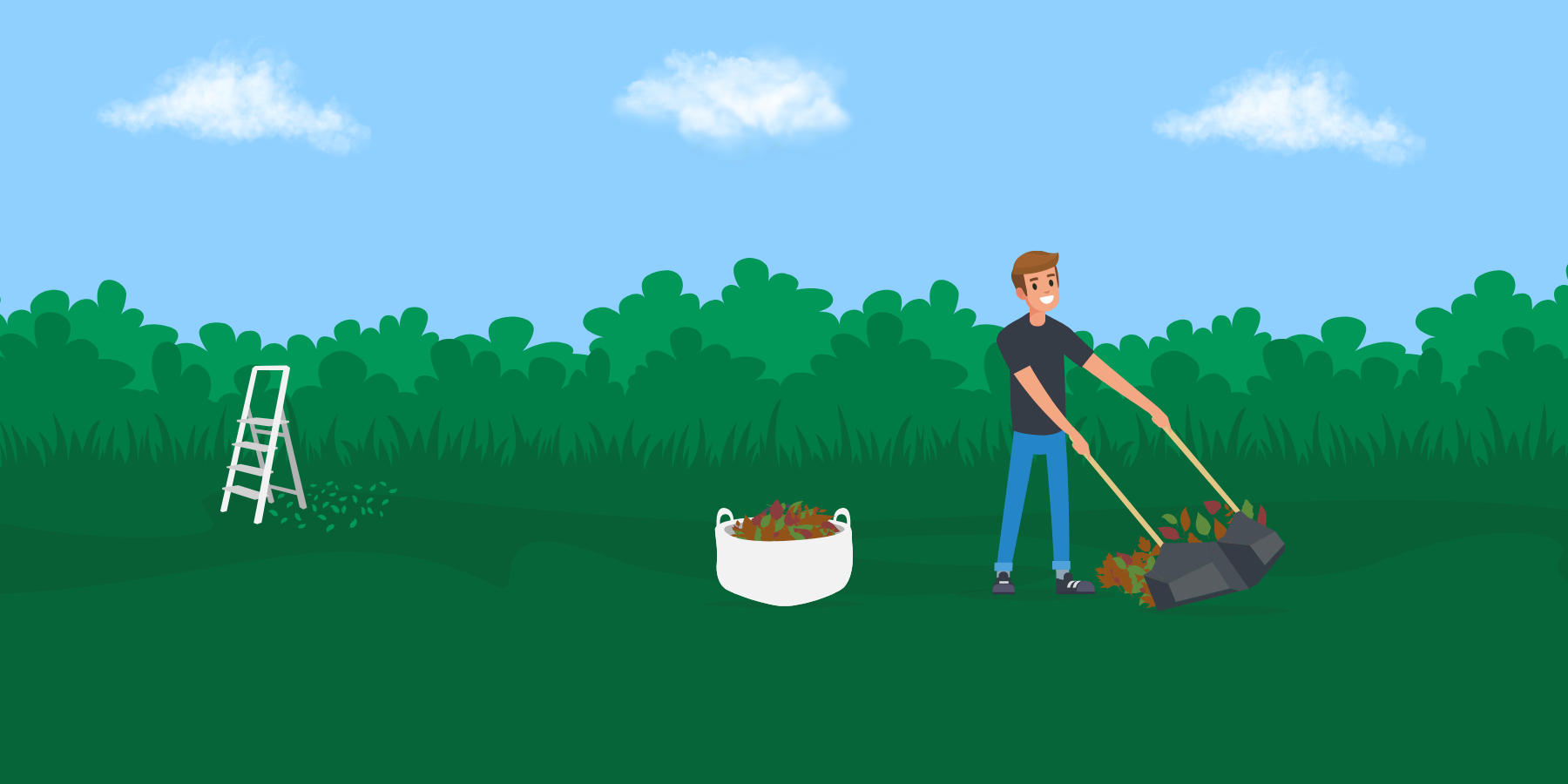 Clear N Collect | Multi Purpose Leaf Rake | Home – Clear 'N' Collect